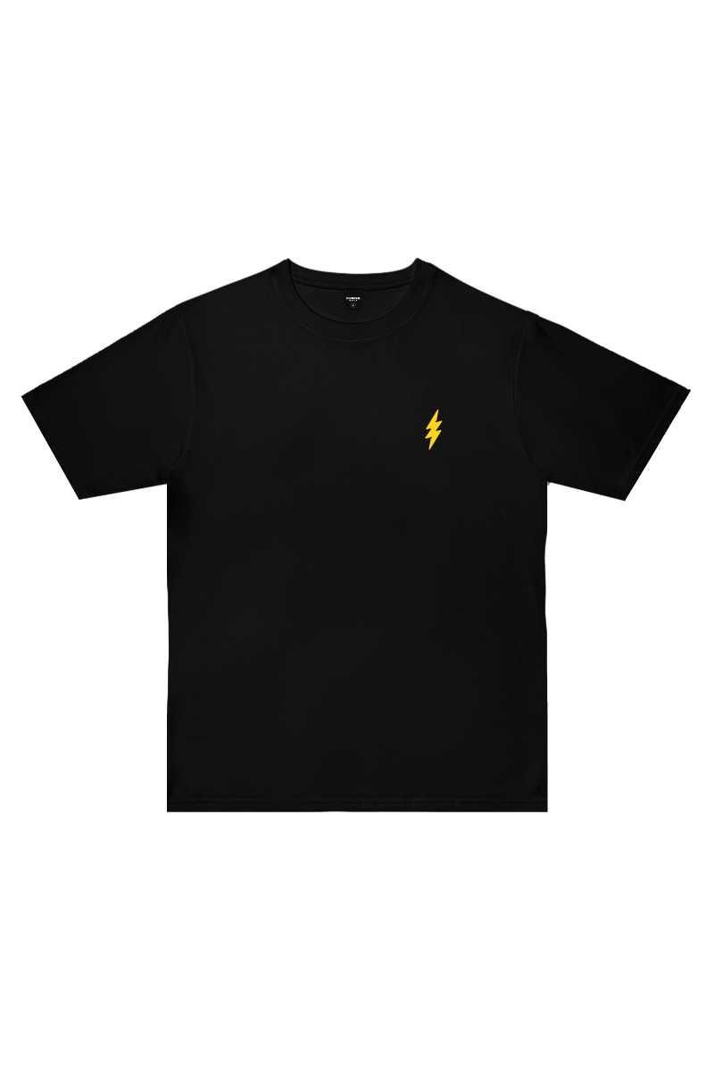 T-shirt BTBG, czarny - THUNDER WEAR