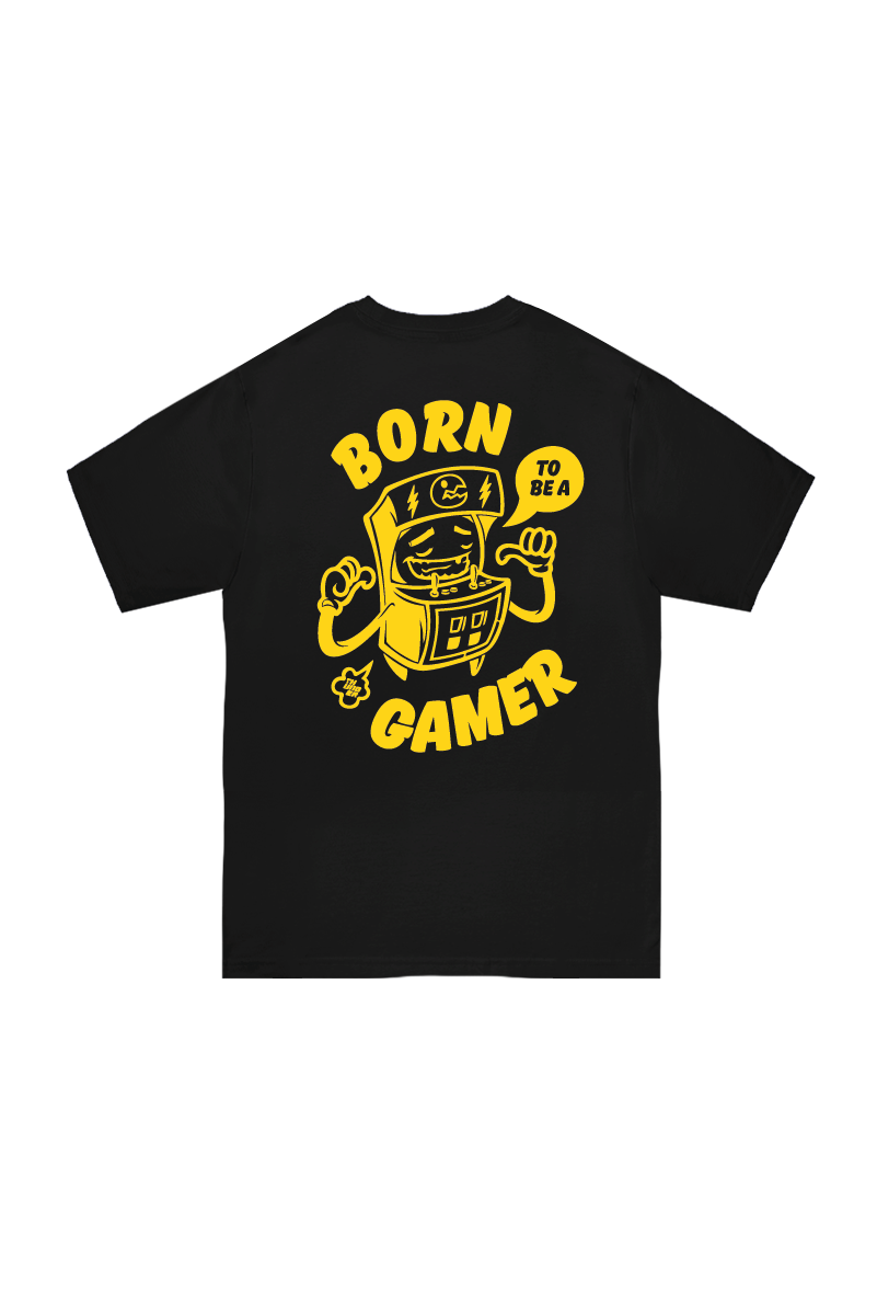 T-shirt BTBG, czarny - THUNDER WEAR